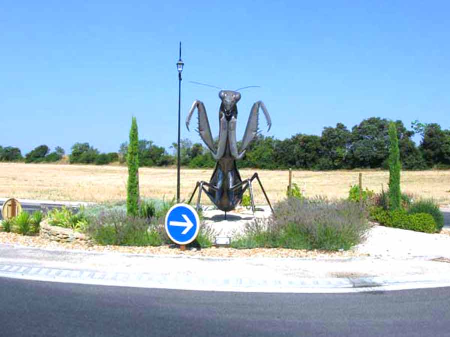 Top 3 du plus étonnant rond-point de France