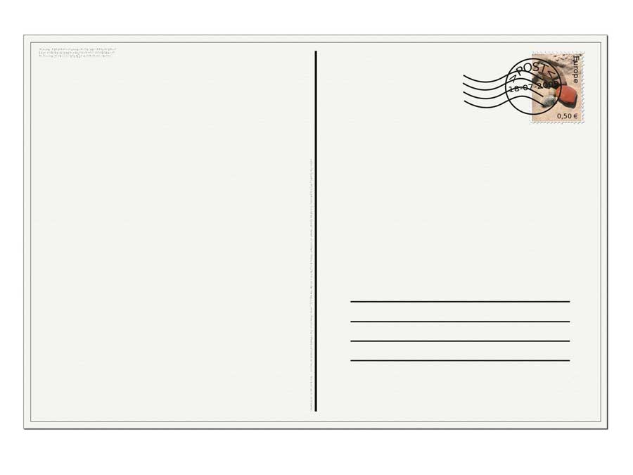 Pourquoi envoyer une carte postale