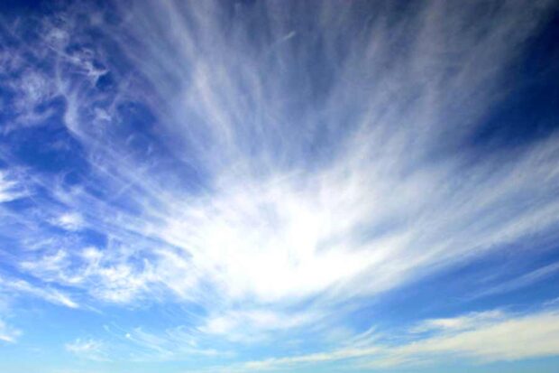 Pourquoi le ciel est bleu